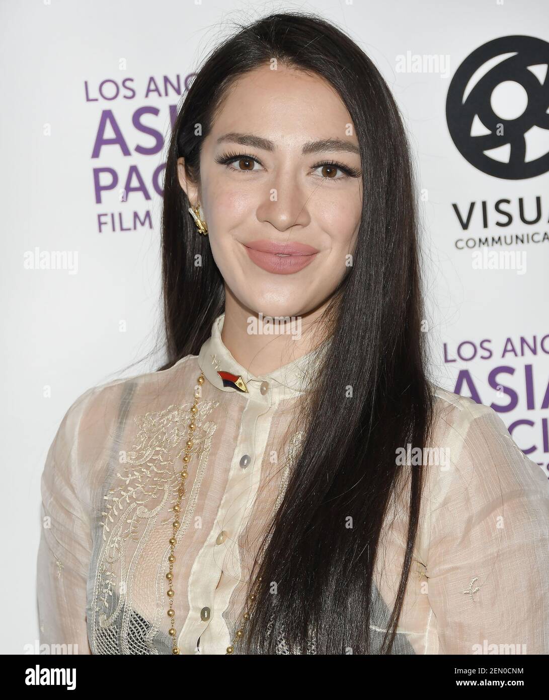 Madeleine Humphries at the 2019 Los Angeles Asian Pacific Film Festival ...