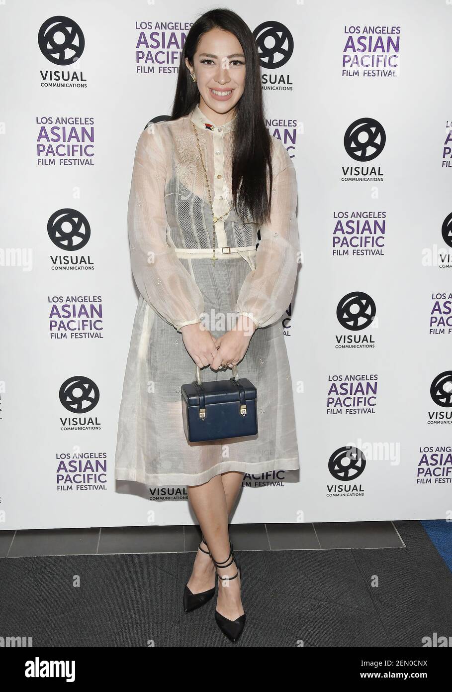 Madeleine Humphries at the 2019 Los Angeles Asian Pacific Film Festival ...