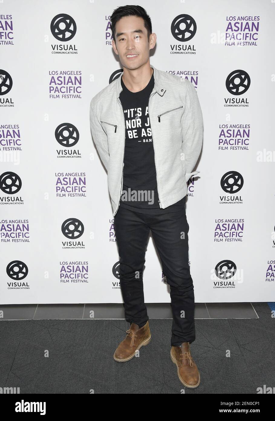 Mike Moh at the 2019 Los Angeles Asian Pacific Film Festival - Closing ...