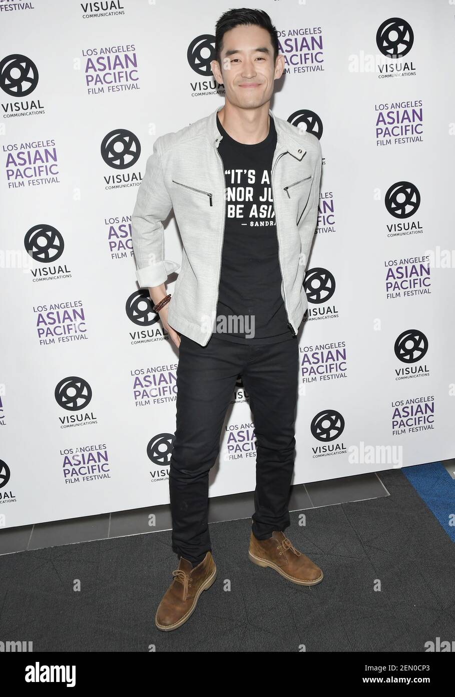 Mike Moh at the 2019 Los Angeles Asian Pacific Film Festival - Closing ...