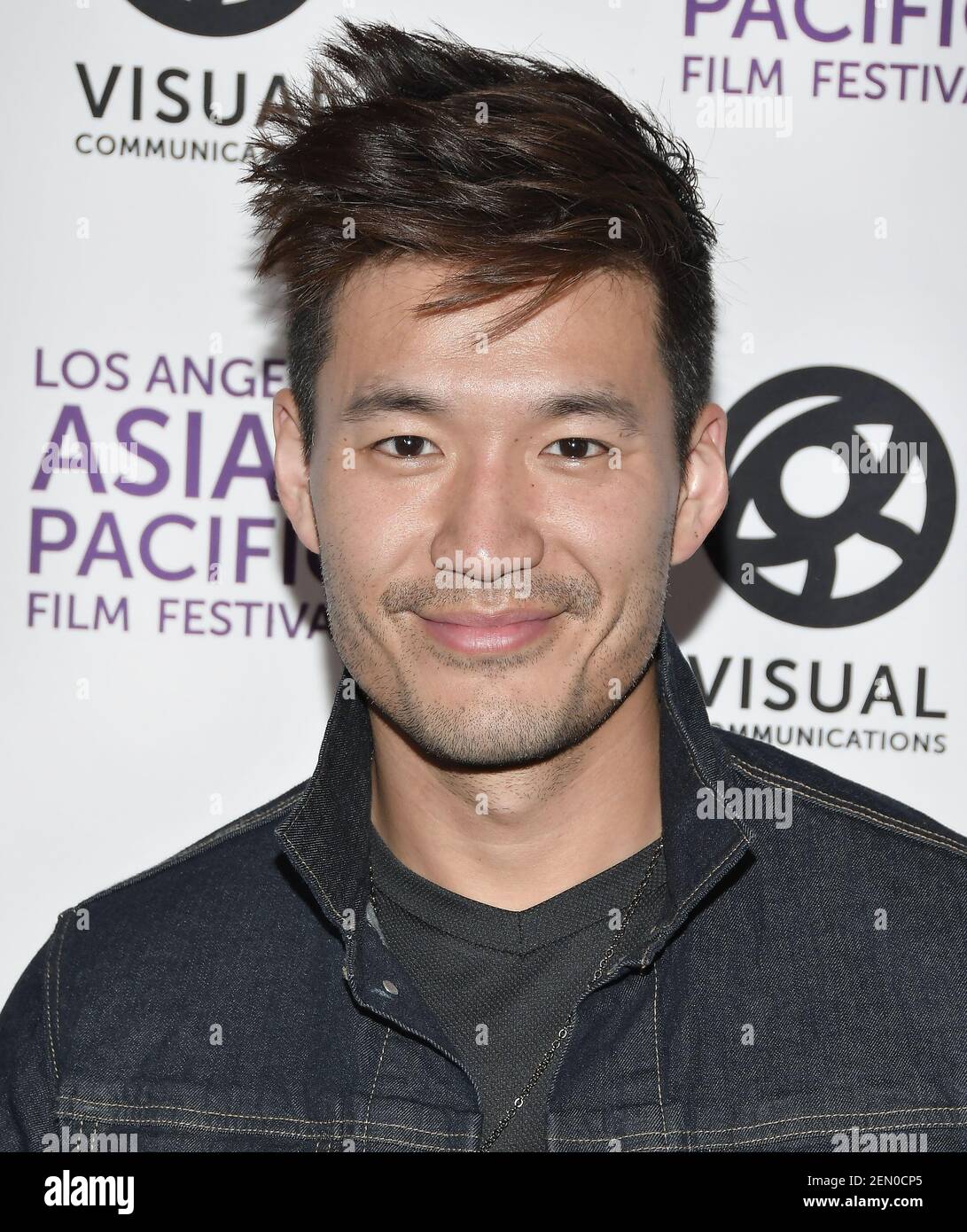 Kevin Kreider at the 2019 Los Angeles Asian Pacific Film Festival ...
