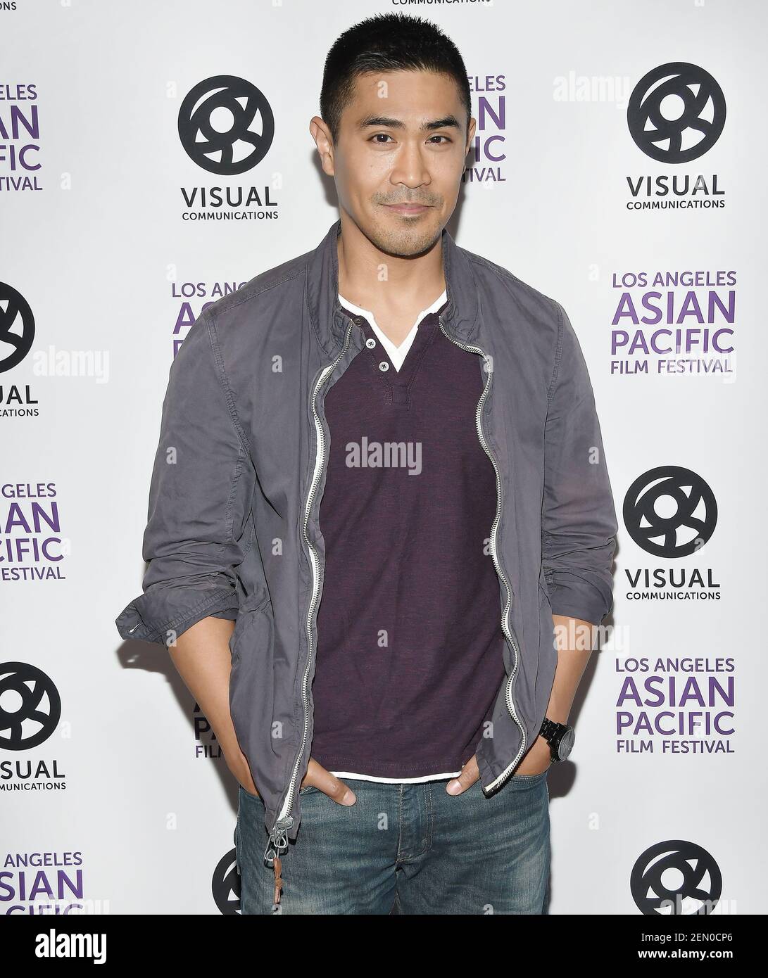 JB Tadena at the 2019 Los Angeles Asian Pacific Film Festival - Closing ...