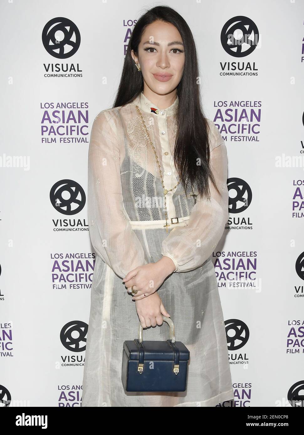 Madeleine Humphries at the 2019 Los Angeles Asian Pacific Film Festival ...
