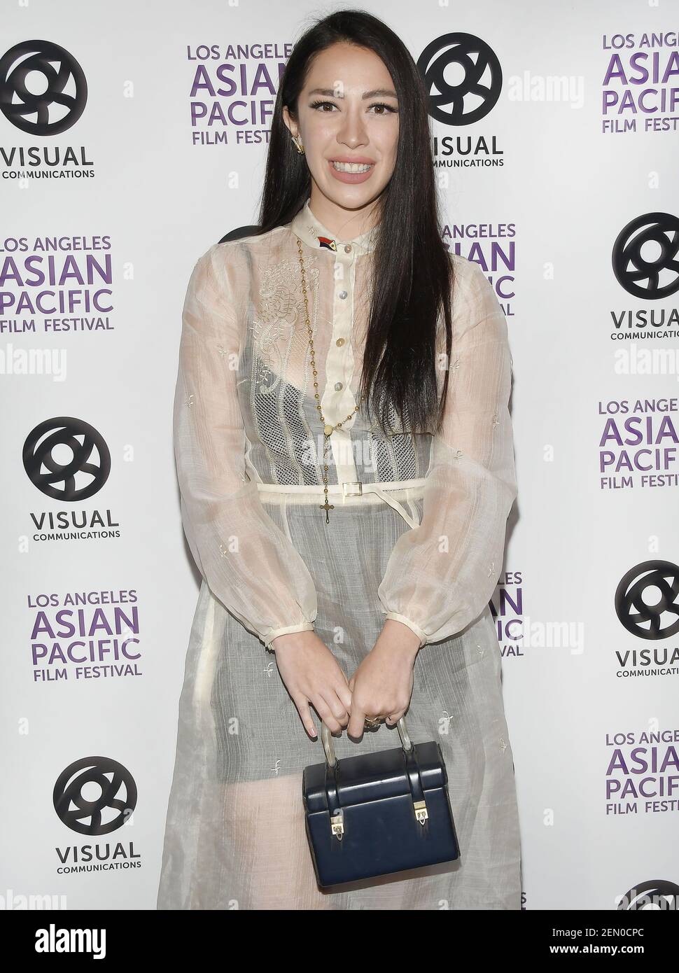 Madeleine Humphries at the 2019 Los Angeles Asian Pacific Film Festival ...
