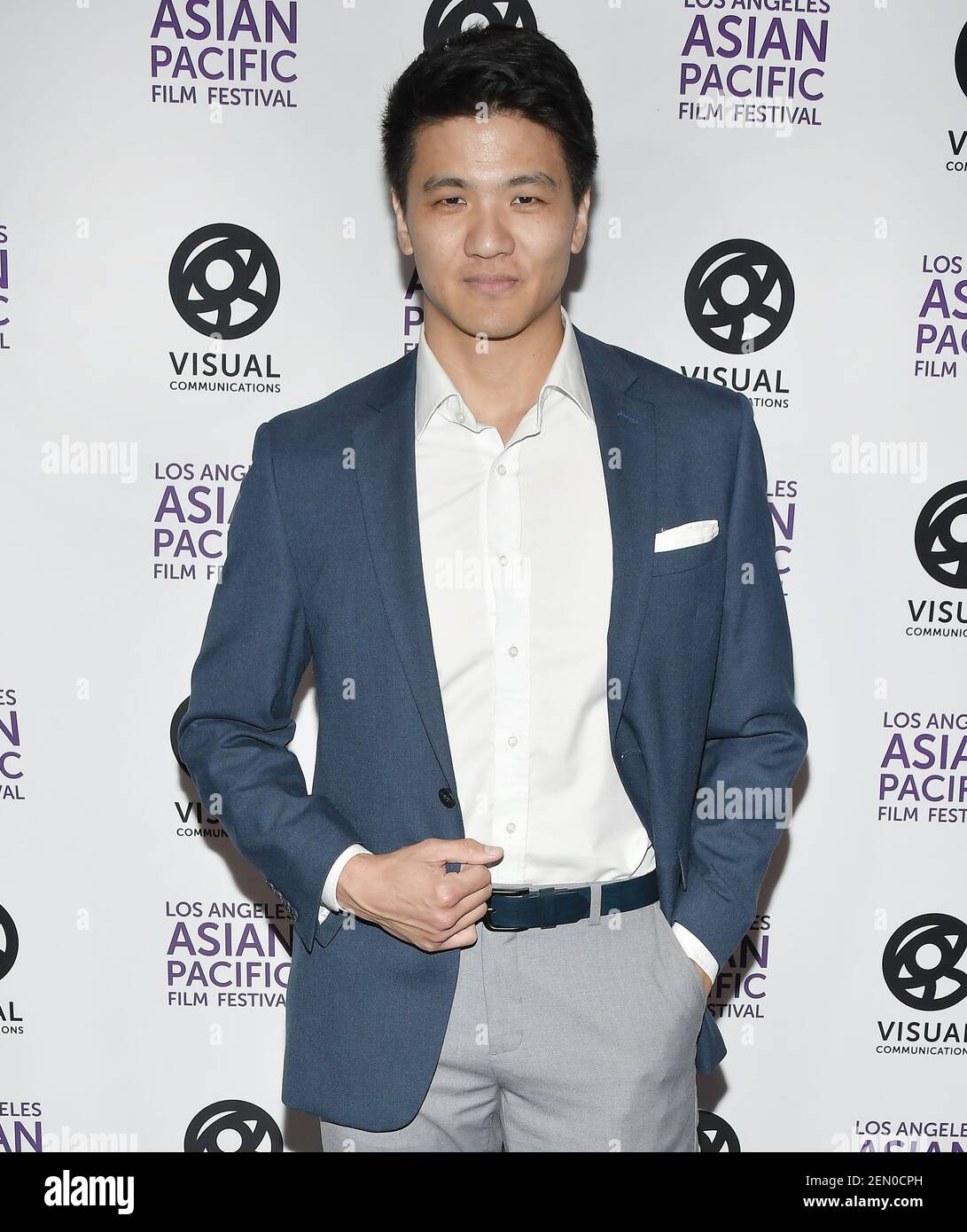 James Tang at the 2019 Los Angeles Asian Pacific Film Festival ...