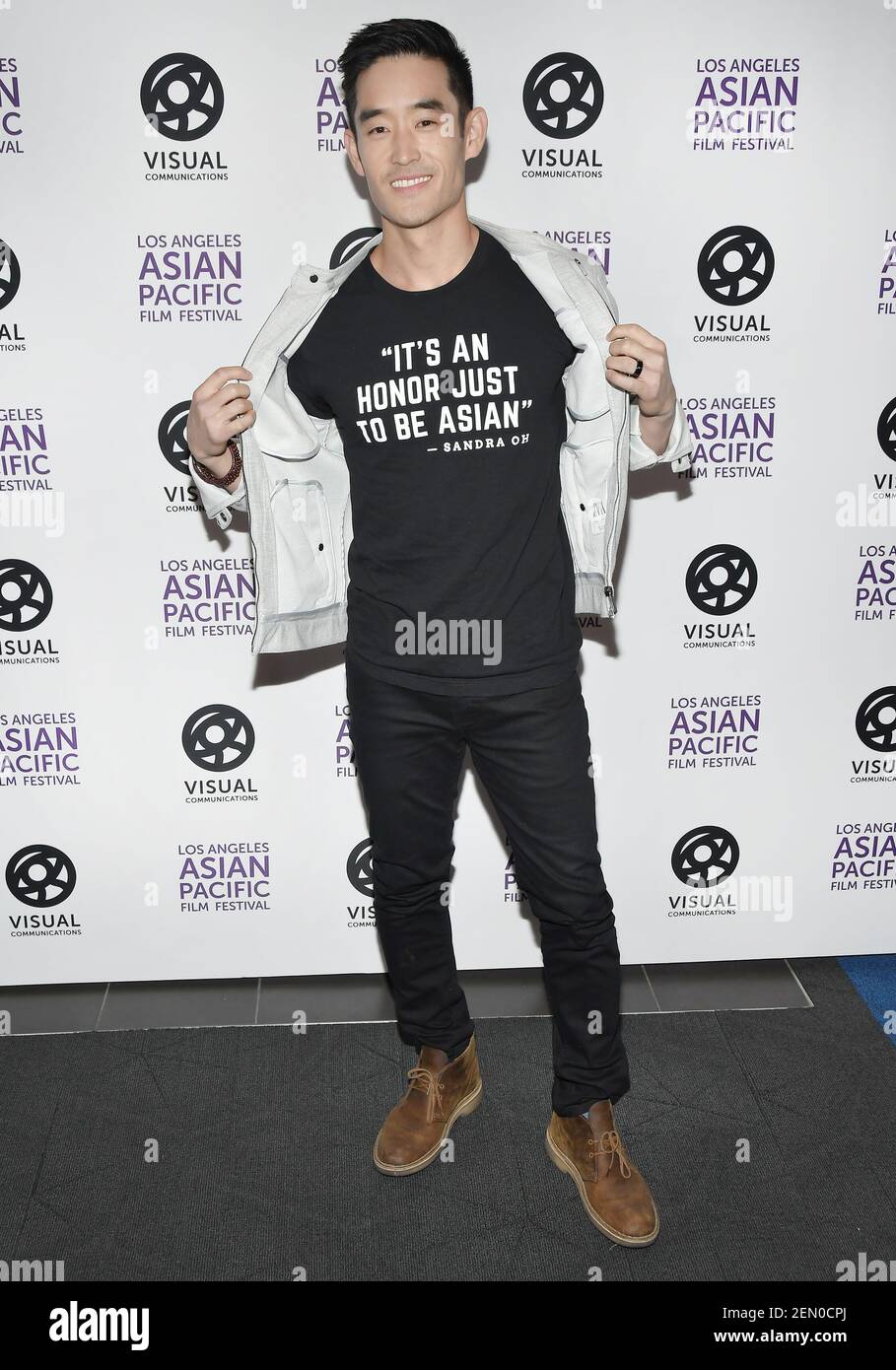 Mike Moh at the 2019 Los Angeles Asian Pacific Film Festival - Closing ...