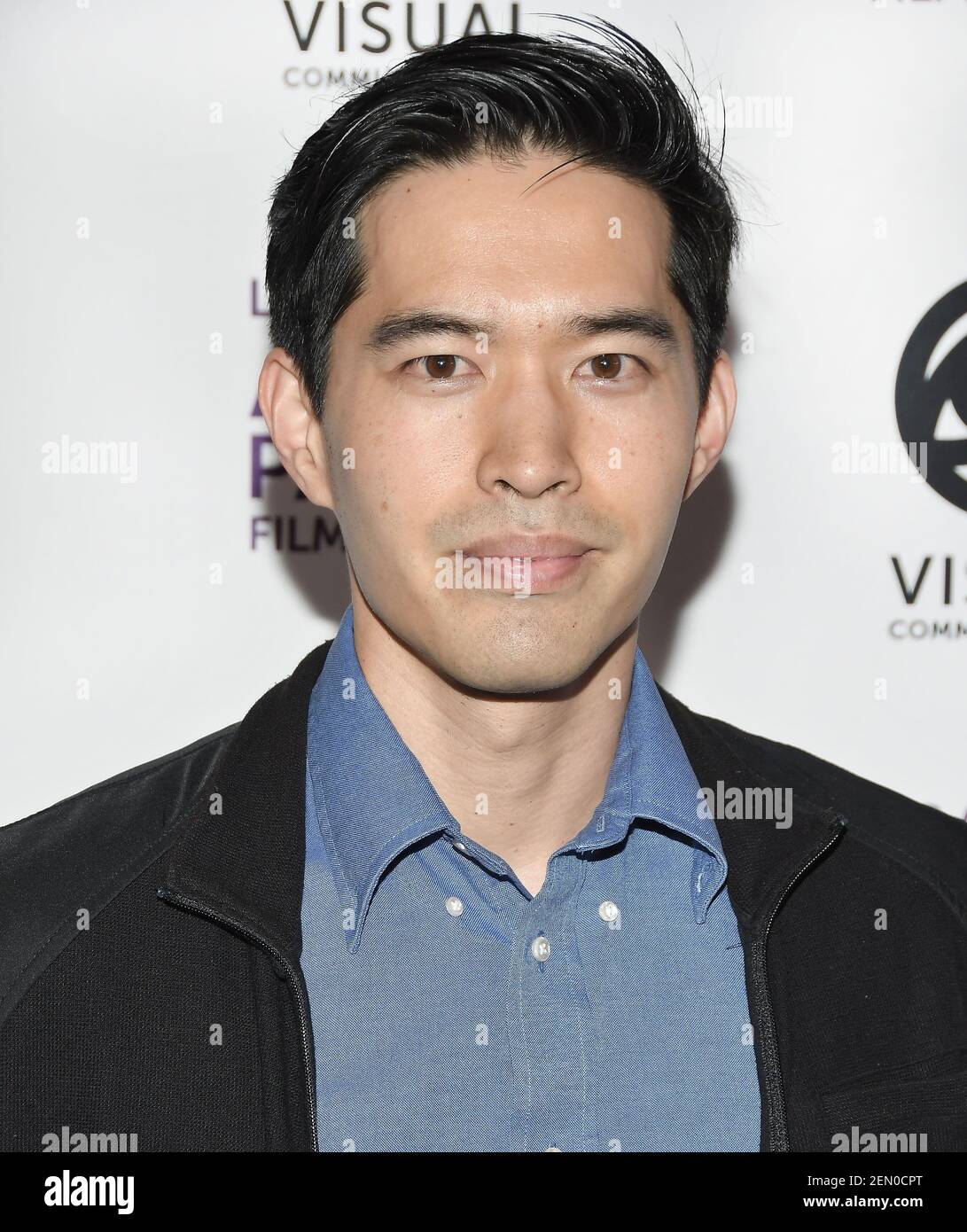Eliver Ling at the 2019 Los Angeles Asian Pacific Film Festival ...
