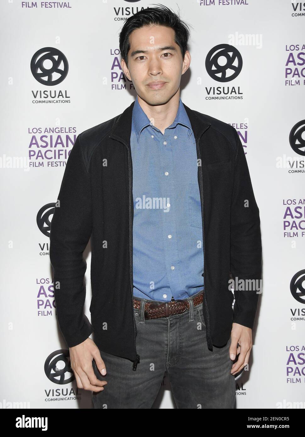 Eliver Ling at the 2019 Los Angeles Asian Pacific Film Festival ...