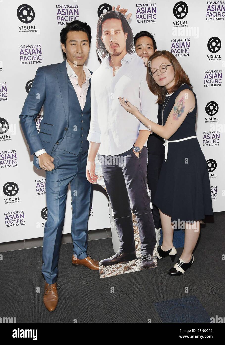 Chris Pang, Desmond Chiam, Osrich Chau and Andrea A. Walter at the 2019 ...