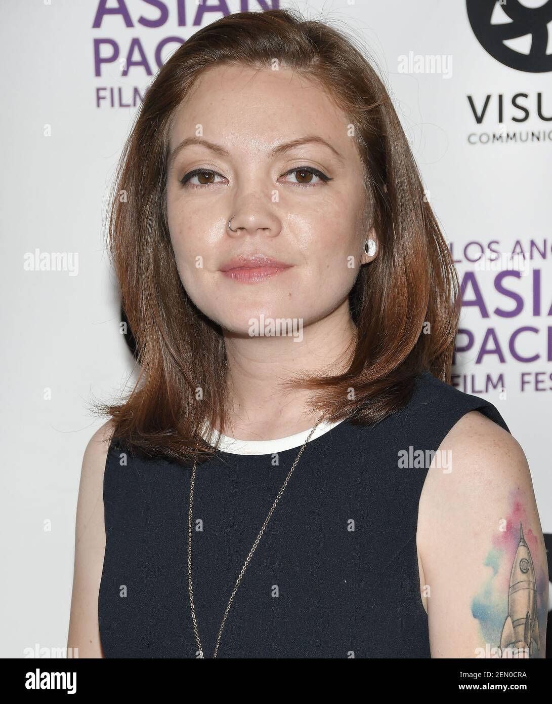 Andrea A. Walter at the 2019 Los Angeles Asian Pacific Film Festival ...