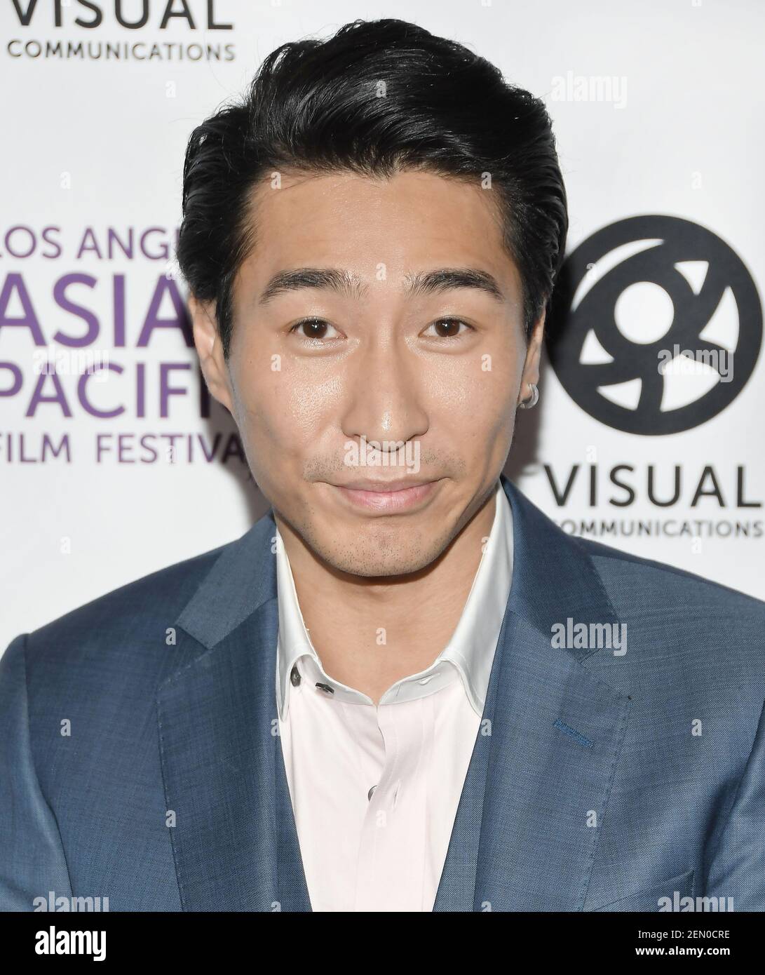 Chris Pang at the 2019 Los Angeles Asian Pacific Film Festival ...