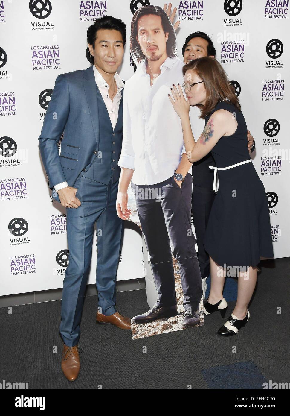 Chris Pang, Desmond Chiam, Osrich Chau and Andrea A. Walter at the 2019 ...