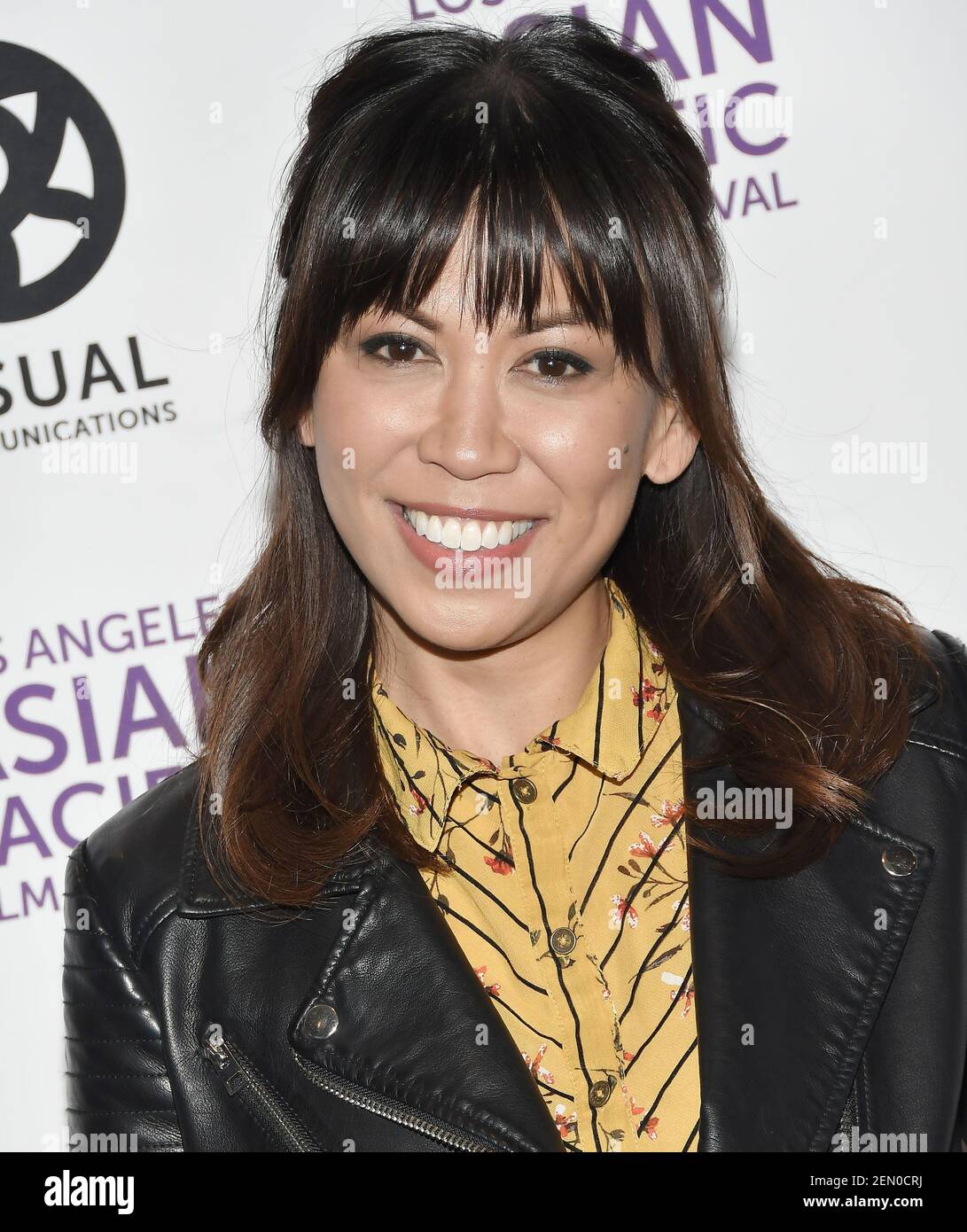 Tess Paras at the 2019 Los Angeles Asian Pacific Film Festival ...