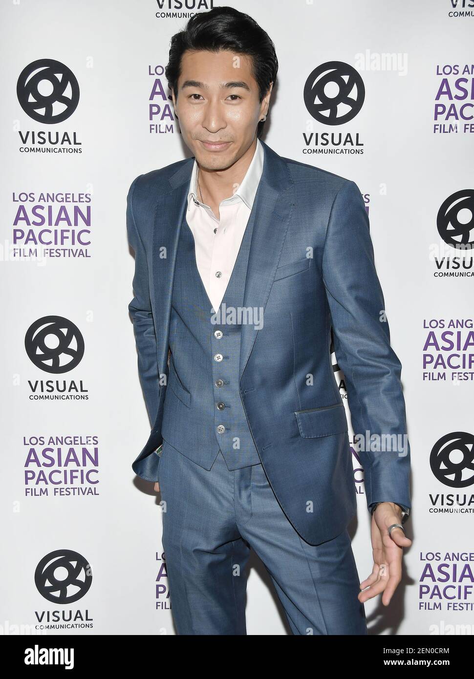 Chris Pang at the 2019 Los Angeles Asian Pacific Film Festival ...