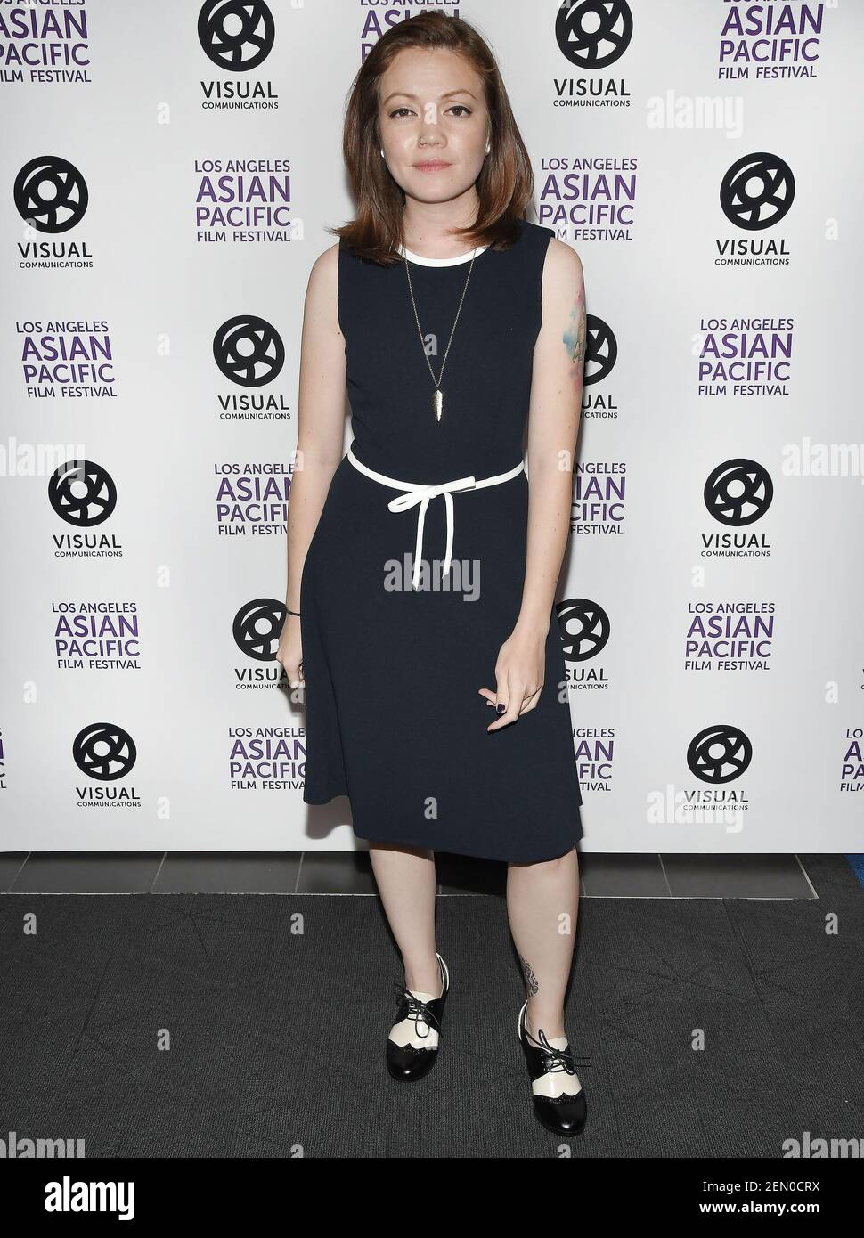 Andrea A. Walter at the 2019 Los Angeles Asian Pacific Film Festival ...