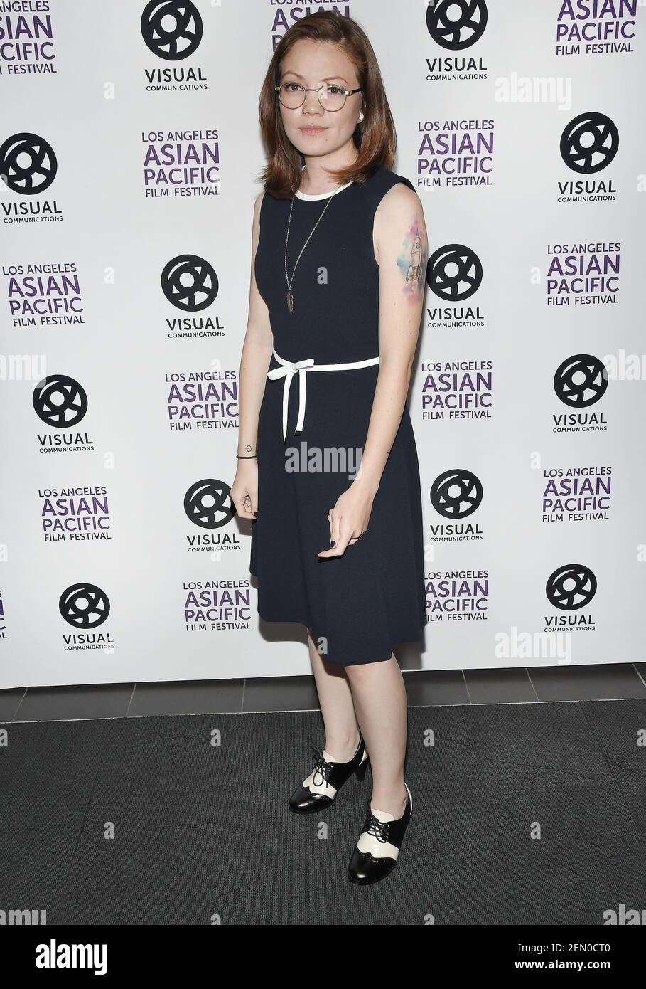 Andrea A. Walter at the 2019 Los Angeles Asian Pacific Film Festival ...