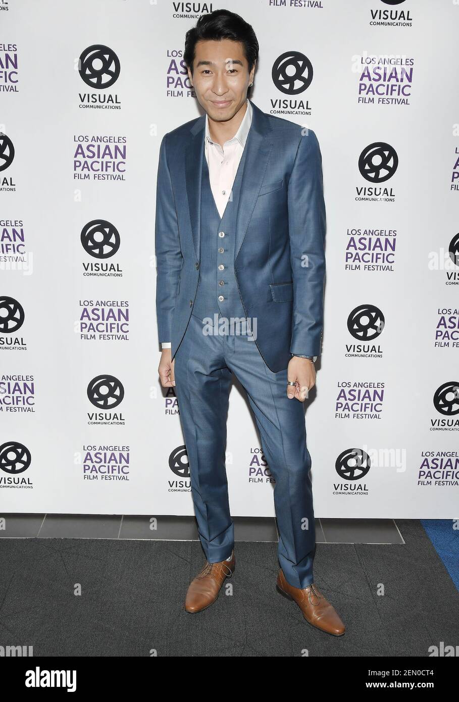 Chris Pang at the 2019 Los Angeles Asian Pacific Film Festival ...