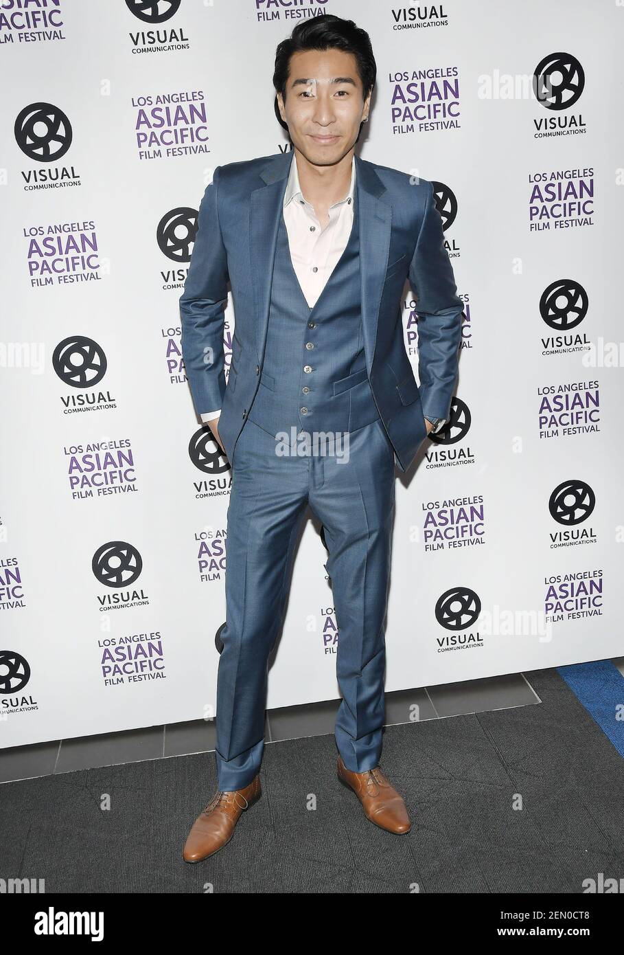 Chris Pang at the 2019 Los Angeles Asian Pacific Film Festival ...