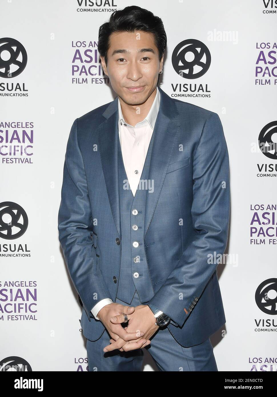 Chris Pang at the 2019 Los Angeles Asian Pacific Film Festival ...