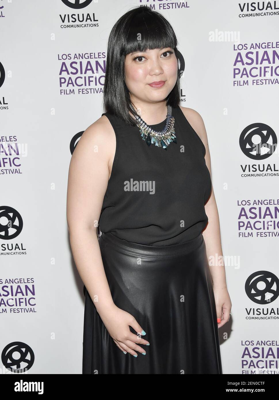 Iya Yujuico at the 2019 Los Angeles Asian Pacific Film Festival ...