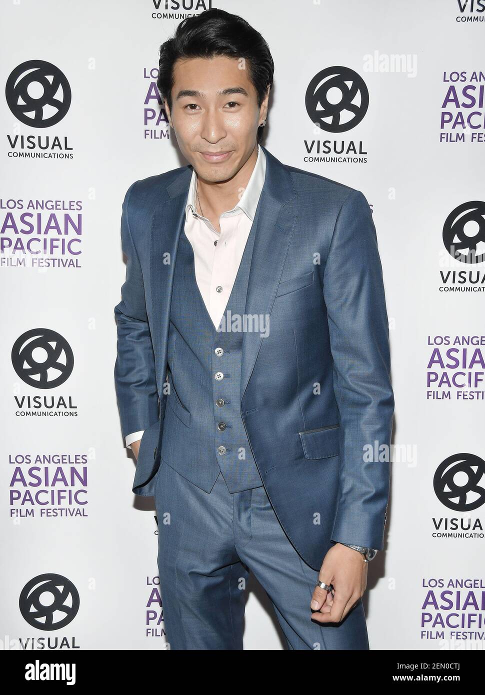 Chris Pang at the 2019 Los Angeles Asian Pacific Film Festival ...