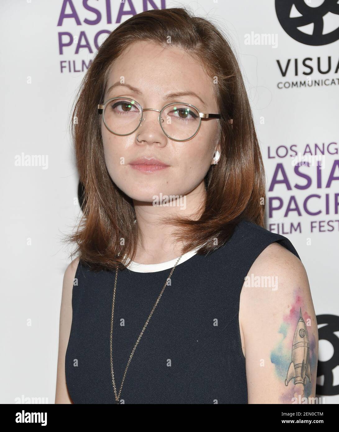 Andrea A. Walter at the 2019 Los Angeles Asian Pacific Film Festival ...