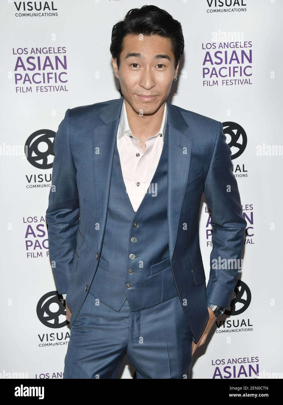 Chris Pang at the 2019 Los Angeles Asian Pacific Film Festival ...