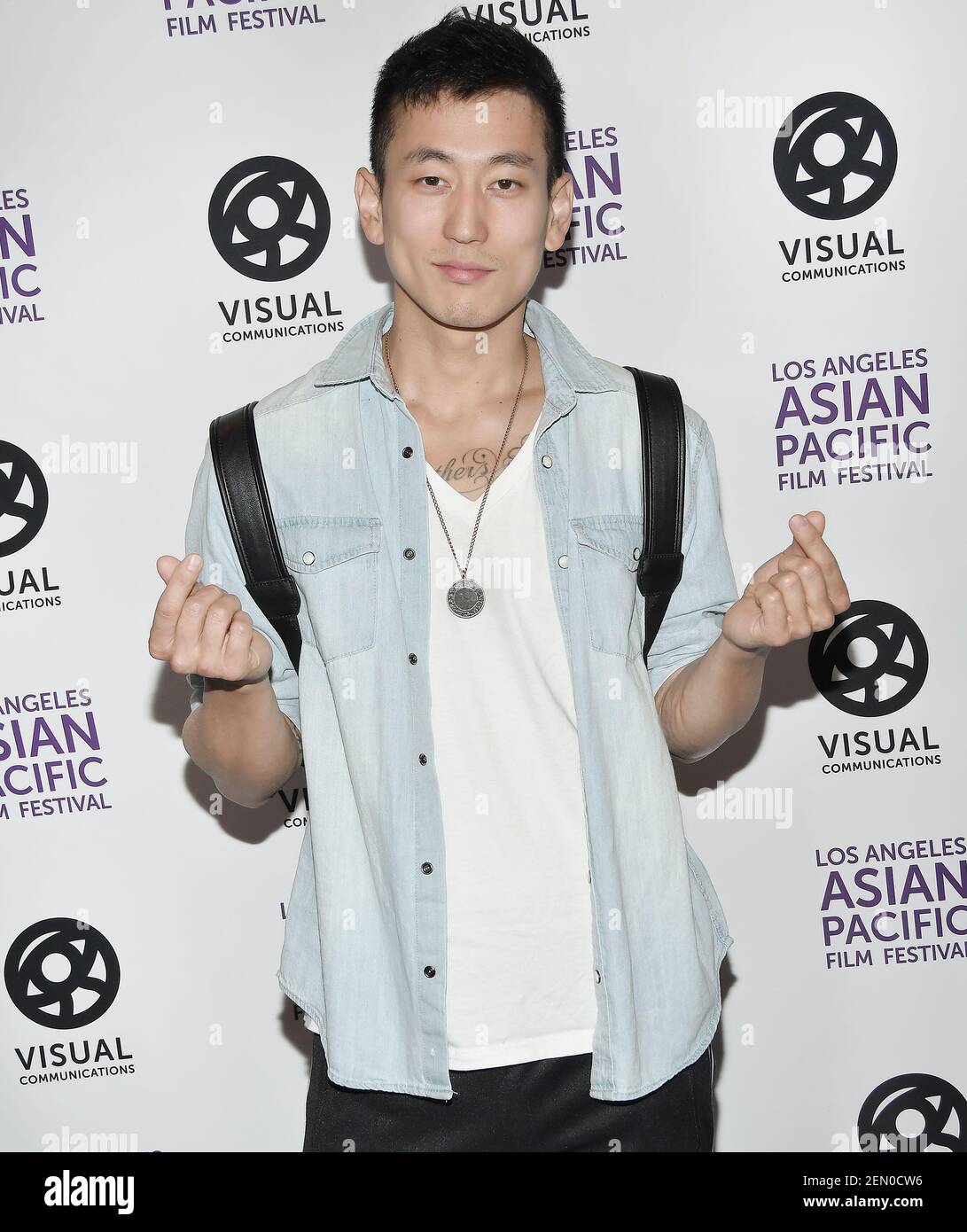 Jake Choi at the 2019 Los Angeles Asian Pacific Film Festival - Closing Night of "Empty By ...