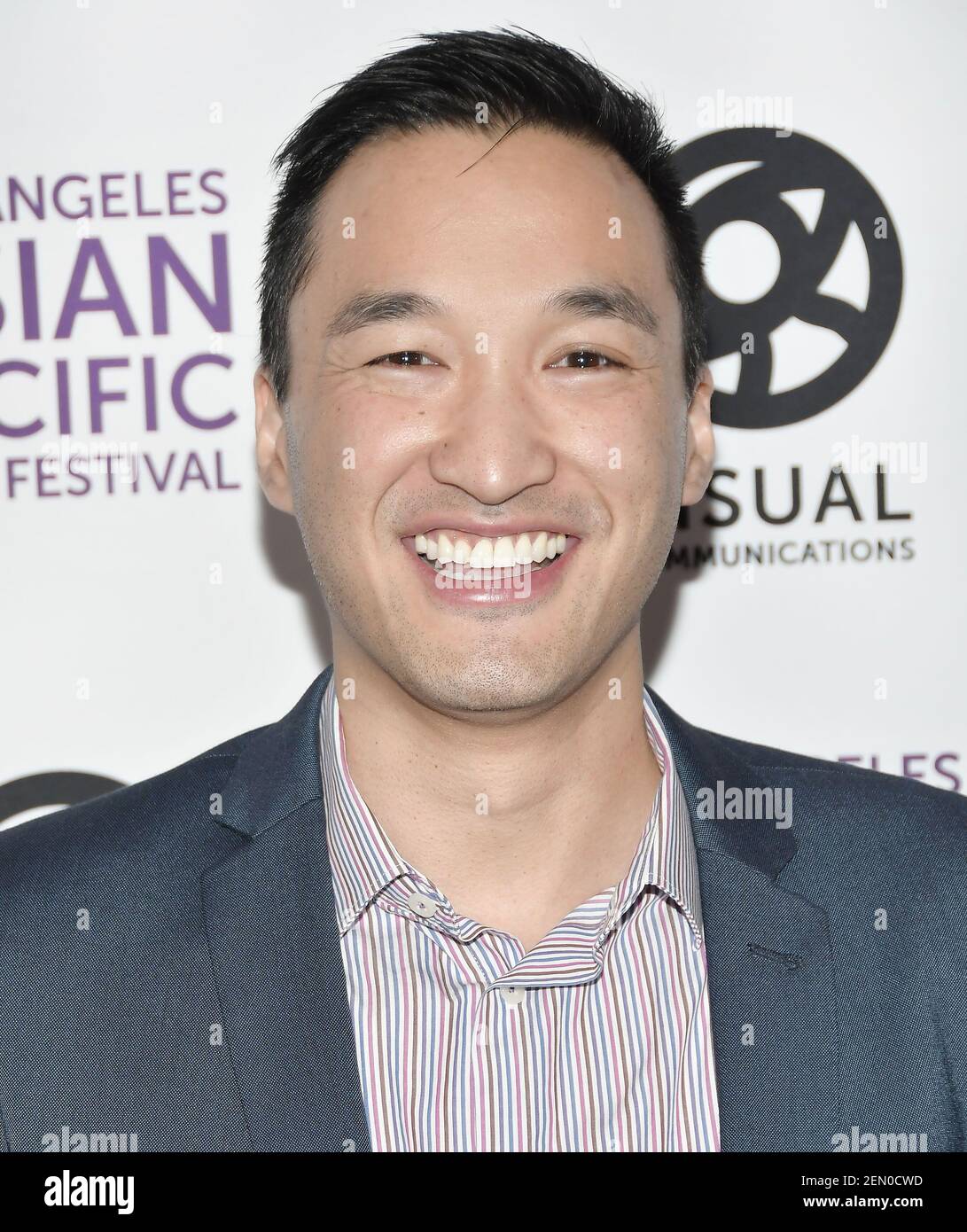 Mike Ginn at the 2019 Los Angeles Asian Pacific Film Festival - Closing ...