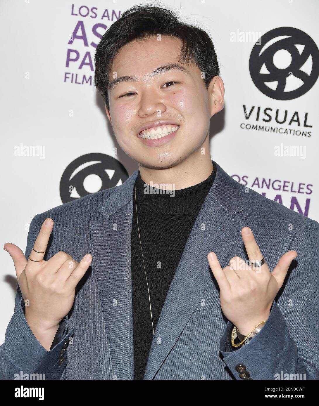 Jun Yu at the 2019 Los Angeles Asian Pacific Film Festival - Closing ...