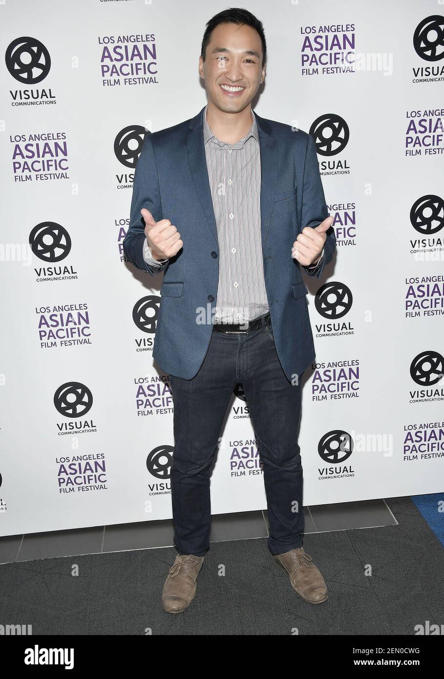 Mike Ginn at the 2019 Los Angeles Asian Pacific Film Festival - Closing ...