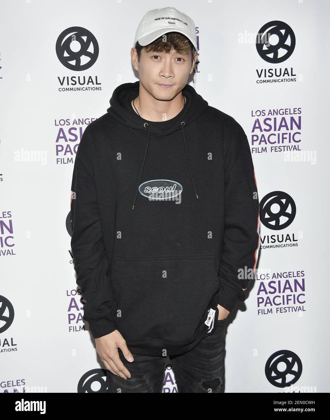 Peter Sudarso at the 2019 Los Angeles Asian Pacific Film Festival ...