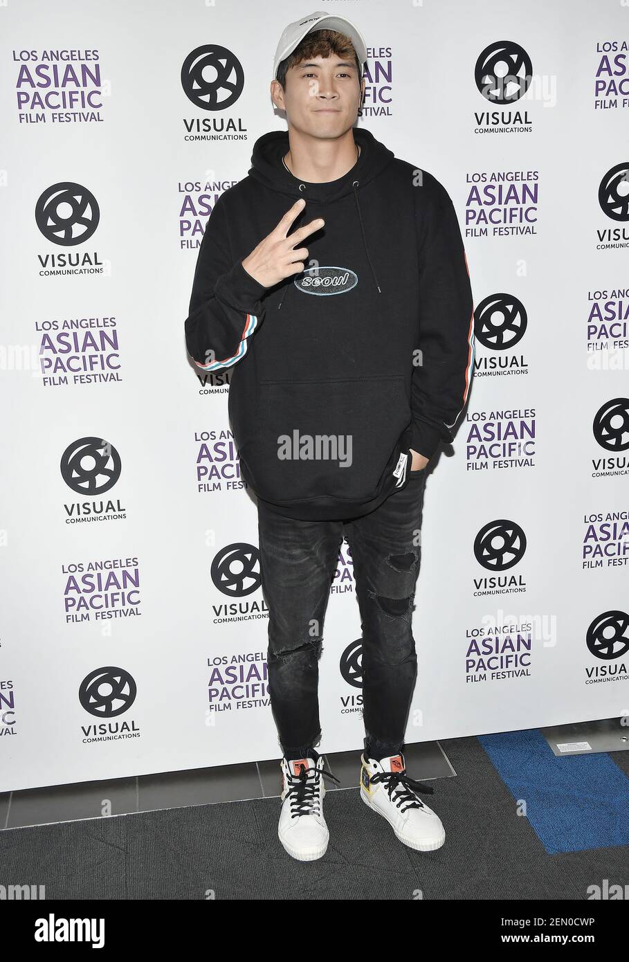 Peter Sudarso at the 2019 Los Angeles Asian Pacific Film Festival ...