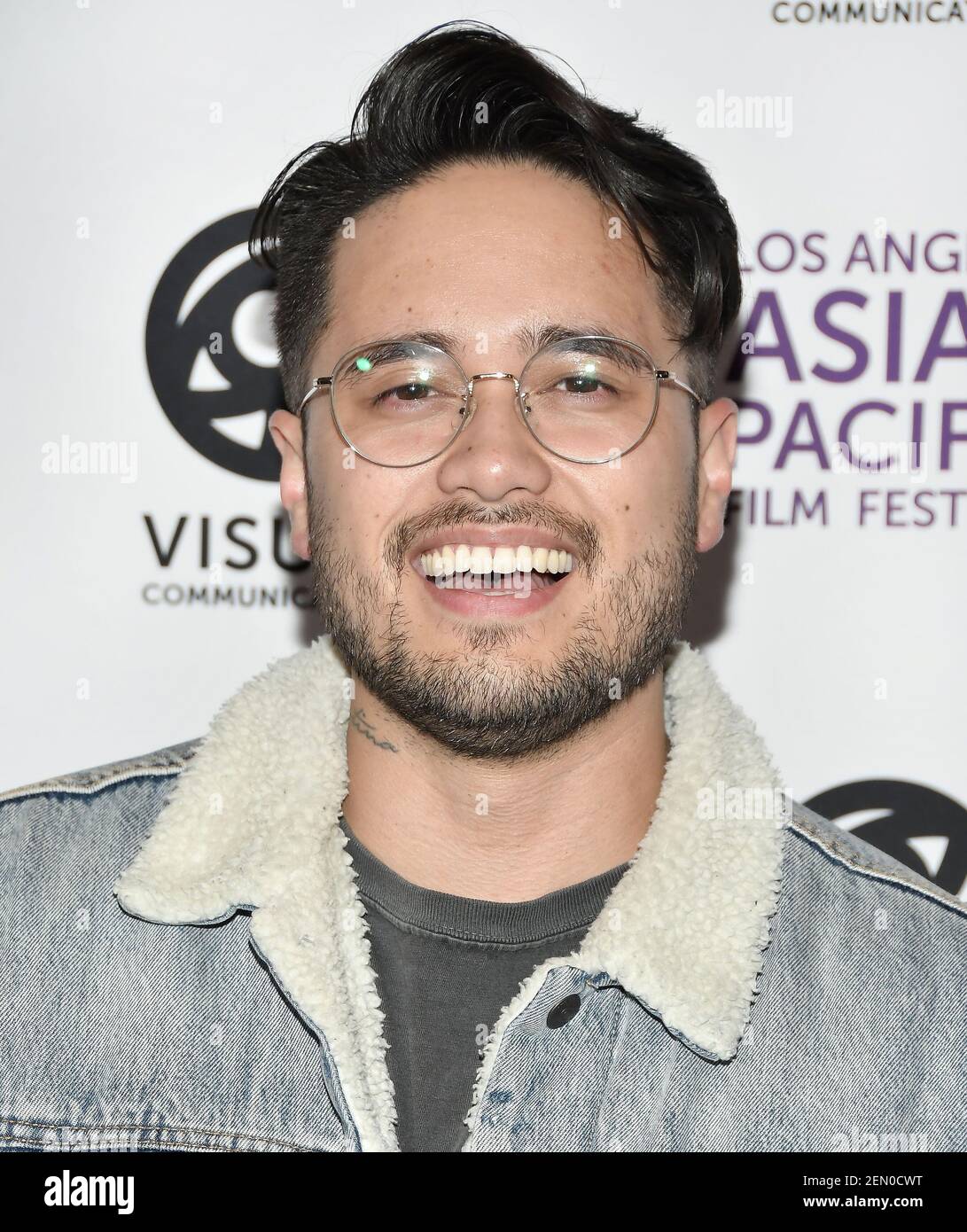 Travis Atreo at the 2019 Los Angeles Asian Pacific Film Festival ...