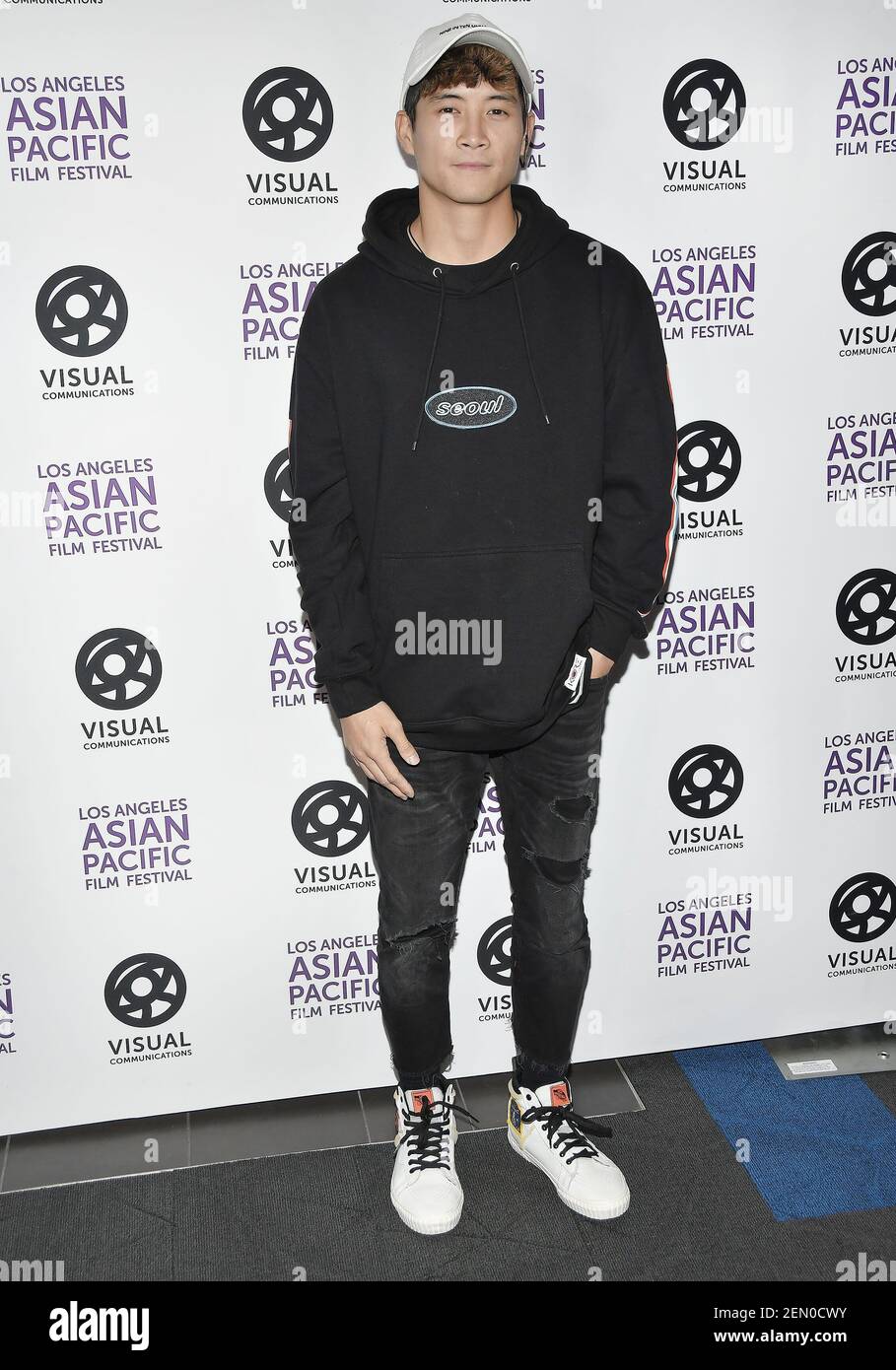 Peter Sudarso at the 2019 Los Angeles Asian Pacific Film Festival ...