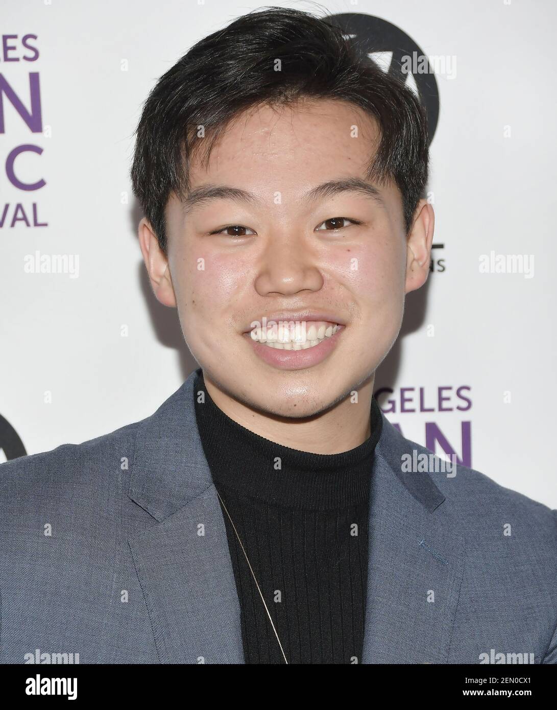 Jun Yu at the 2019 Los Angeles Asian Pacific Film Festival - Closing ...