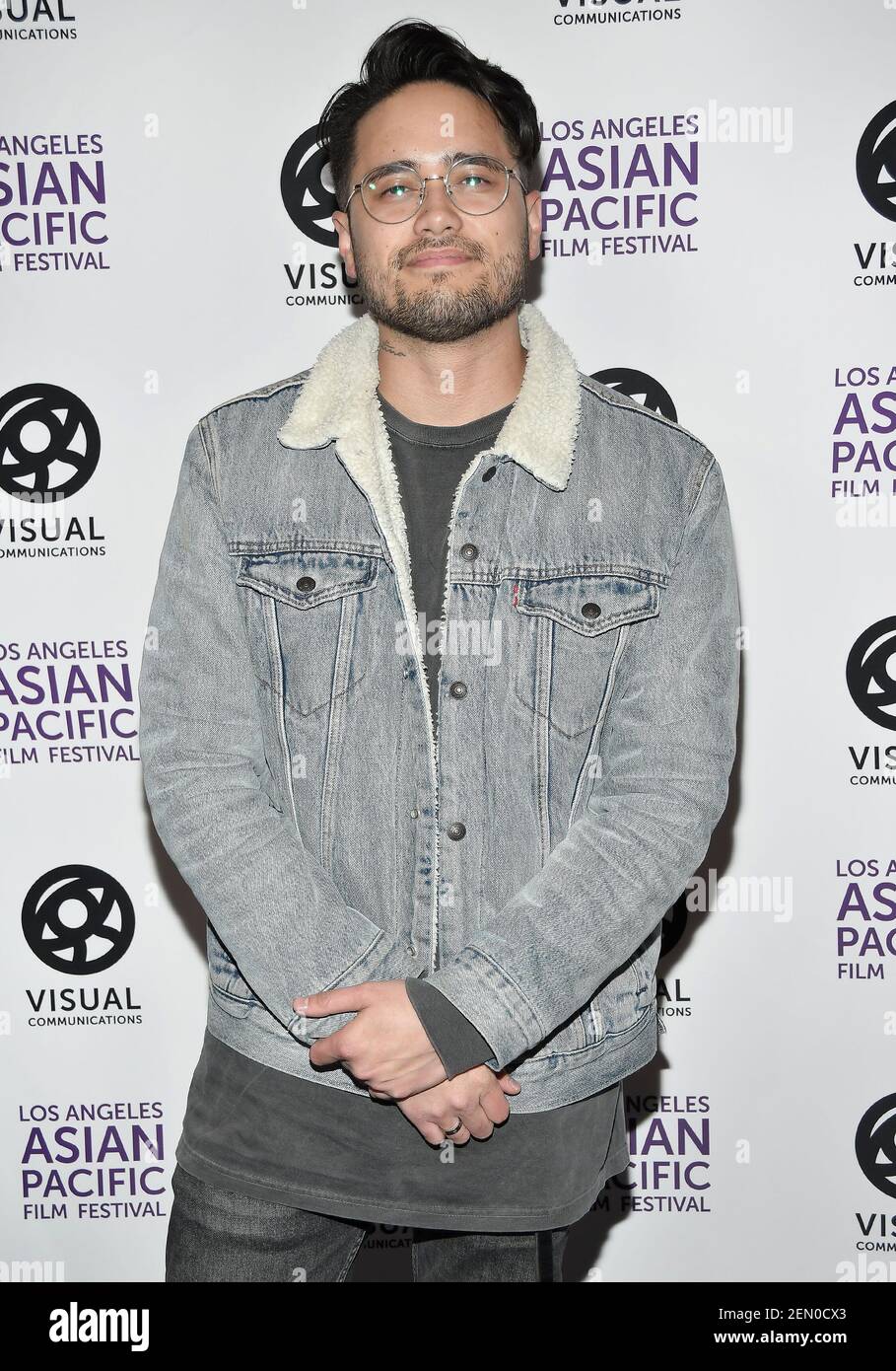Travis Atreo at the 2019 Los Angeles Asian Pacific Film Festival ...