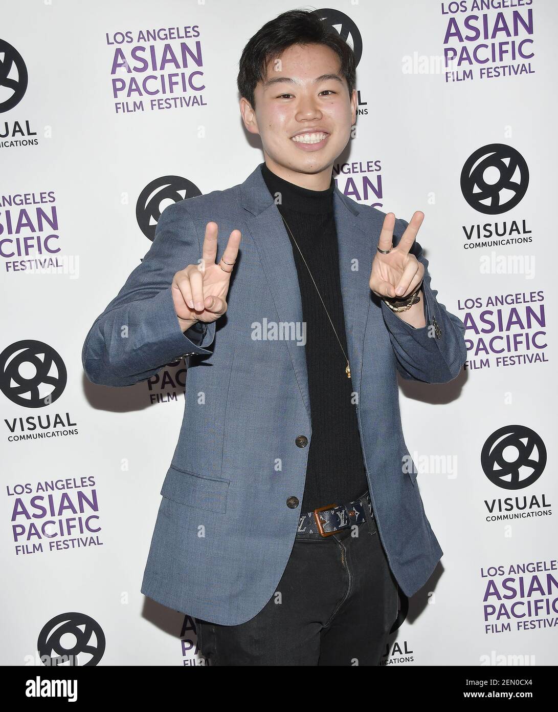 Jun Yu at the 2019 Los Angeles Asian Pacific Film Festival - Closing ...