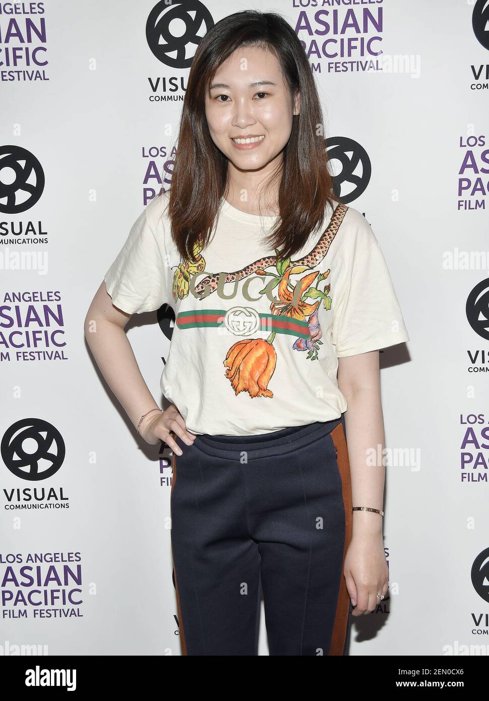 Ximan Li at the 2019 Los Angeles Asian Pacific Film Festival - Closing ...