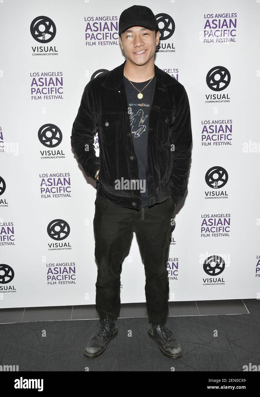 Brandon SooHoo at the 2019 Los Angeles Asian Pacific Film Festival ...