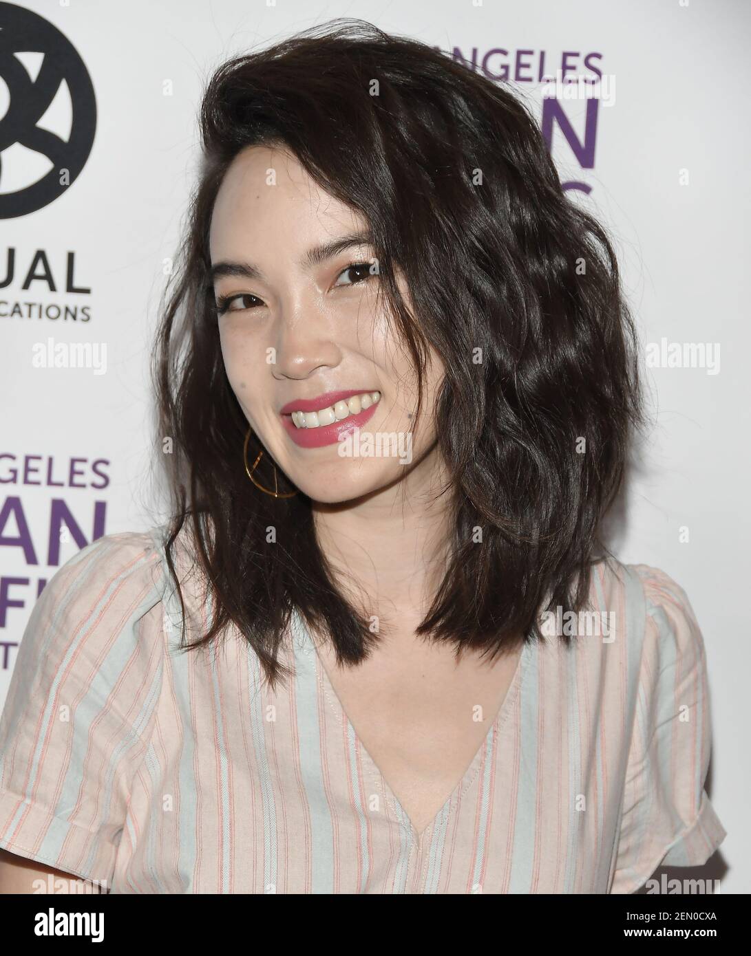 Jessika Van at the 2019 Los Angeles Asian Pacific Film Festival ...