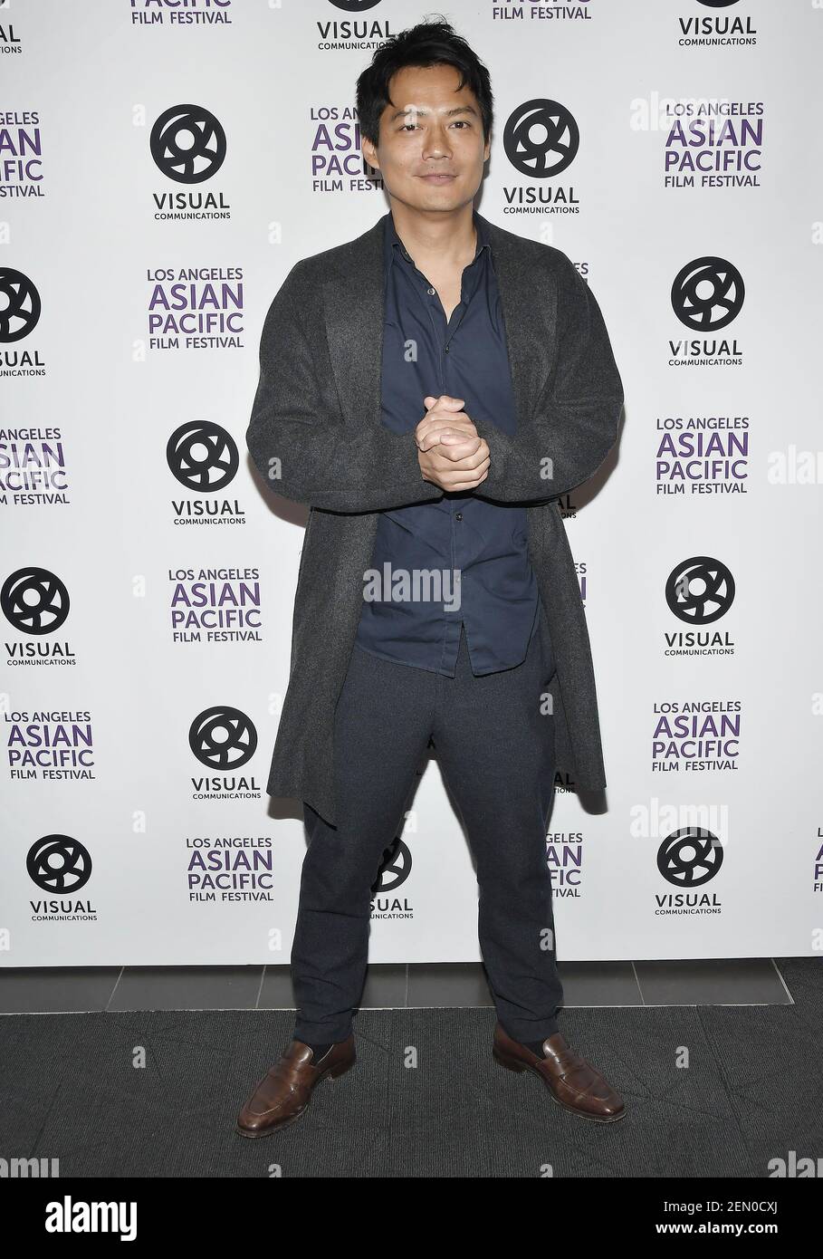 Archie Kao at the 2019 Los Angeles Asian Pacific Film Festival ...