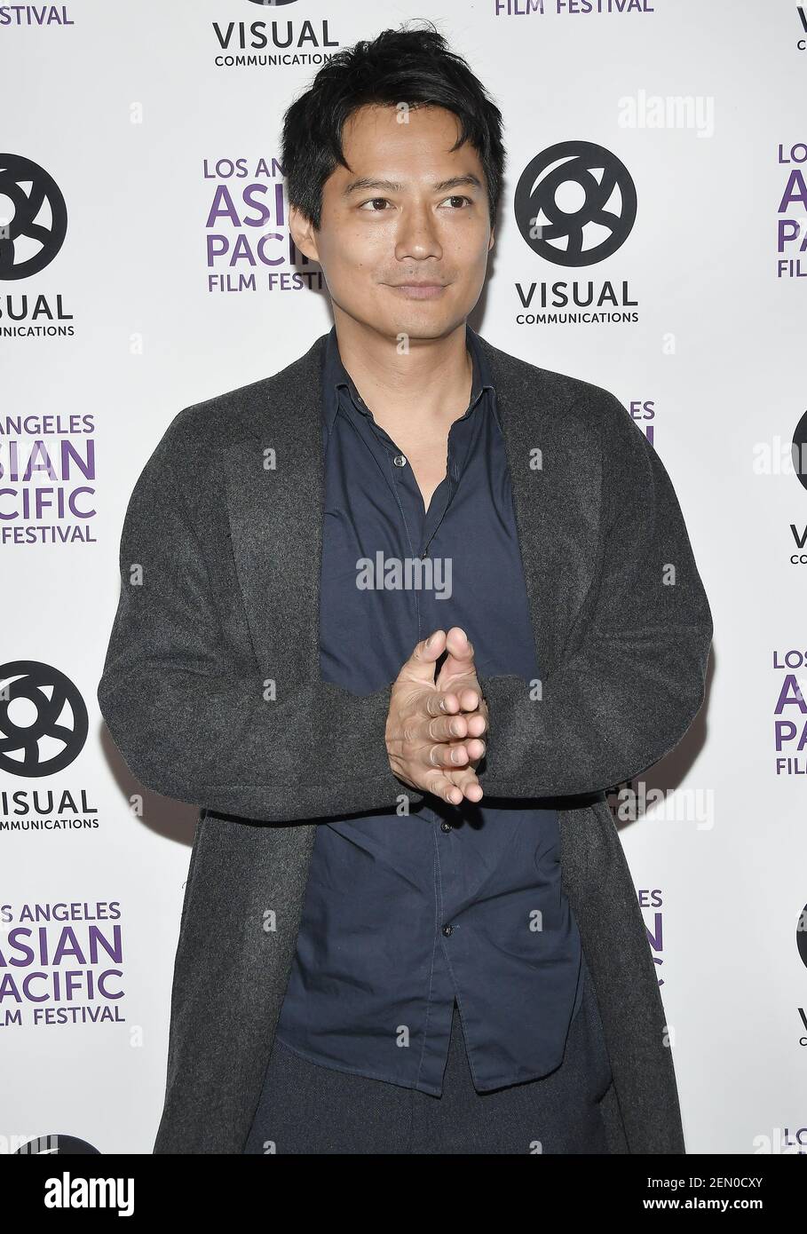 Archie Kao at the 2019 Los Angeles Asian Pacific Film Festival ...