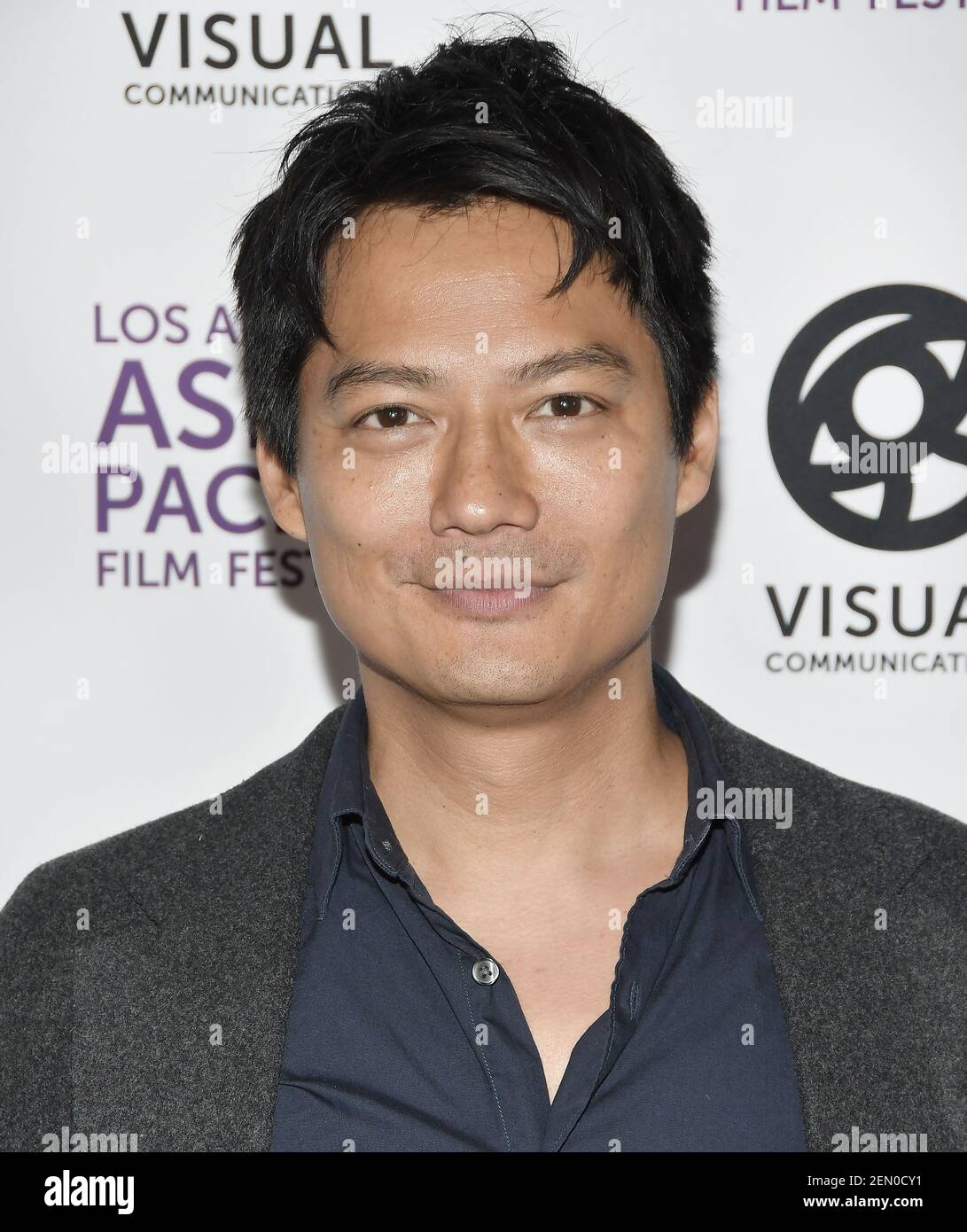 Archie Kao at the 2019 Los Angeles Asian Pacific Film Festival ...