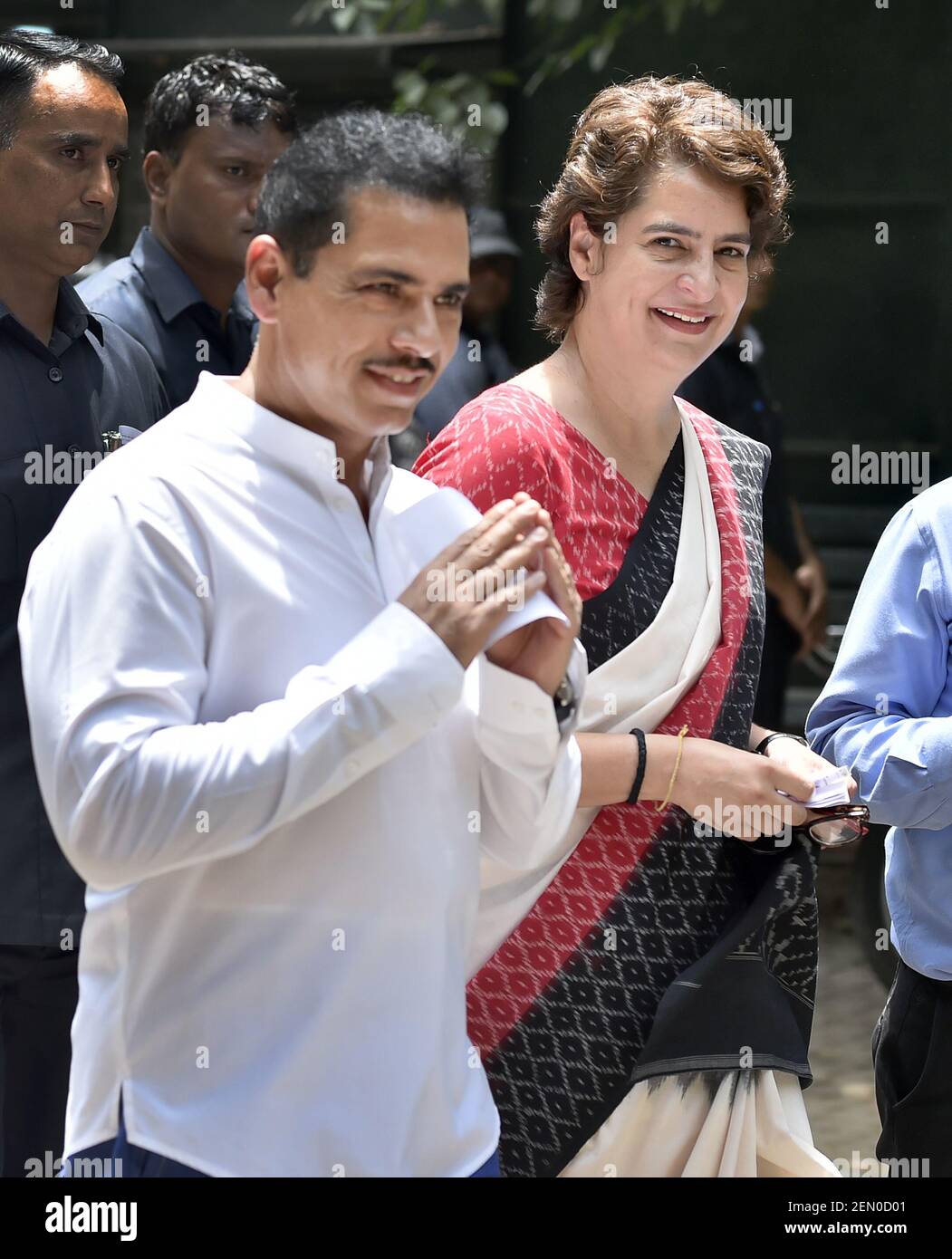 Robert Vadra Priyanka Gandhi
