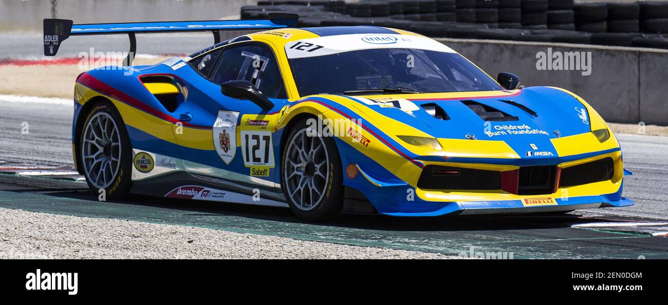 May 11 2019 Monterey CA, U.S.A.Ferrari Challenge Race 1 S/S-AM # 127 ...
