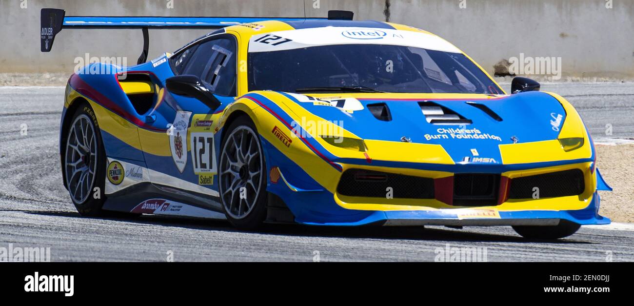May 11 2019 Monterey CA, U.S.A.Ferrari Challenge Race 1 S/S-AM # 127 ...
