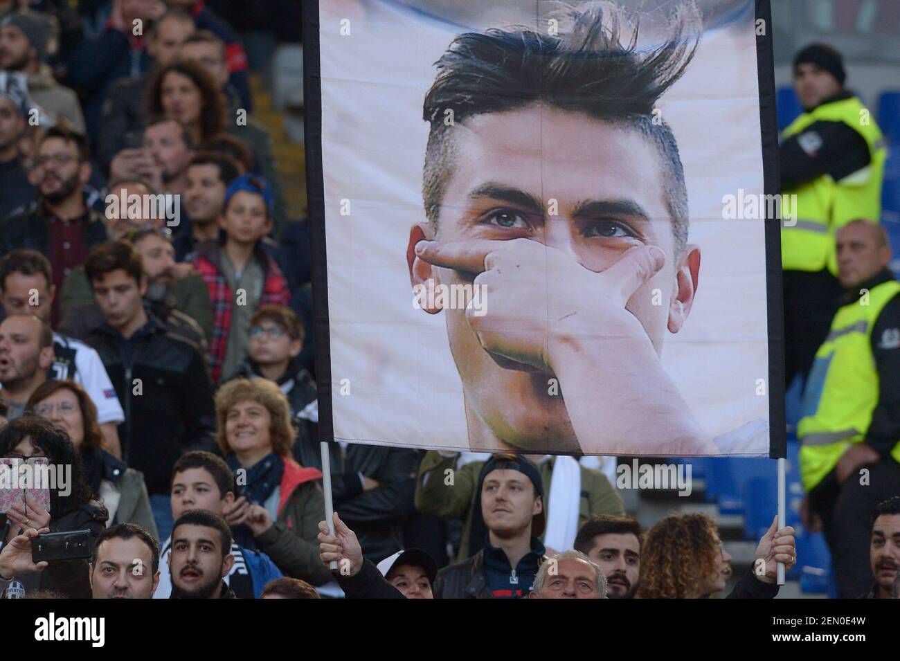 Paulo Dybala during the Italian Serie A football match between A.S ...