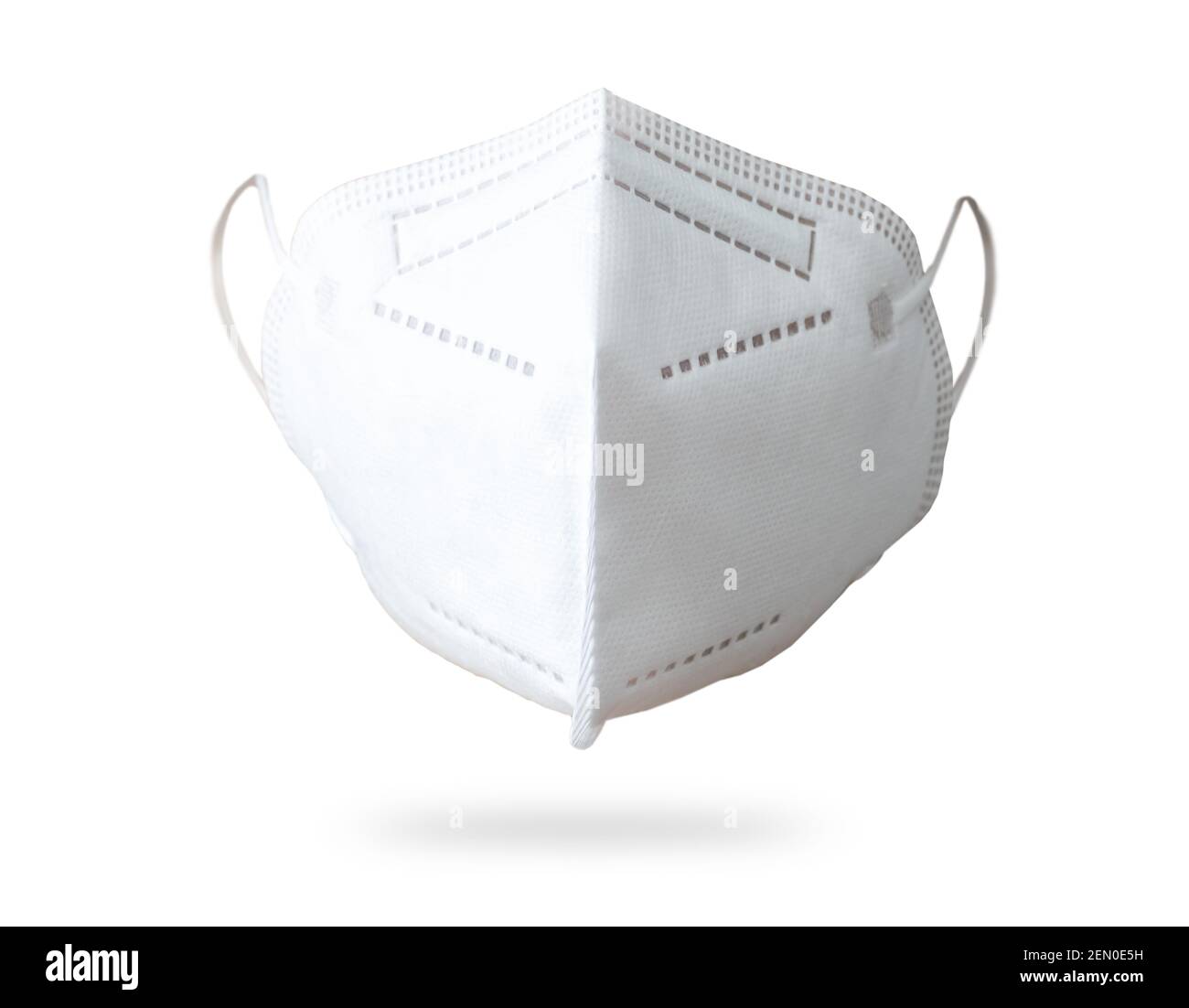 Medical Respiratory Surgical Face Mask Filter Isolated Stock Photo - Alamy