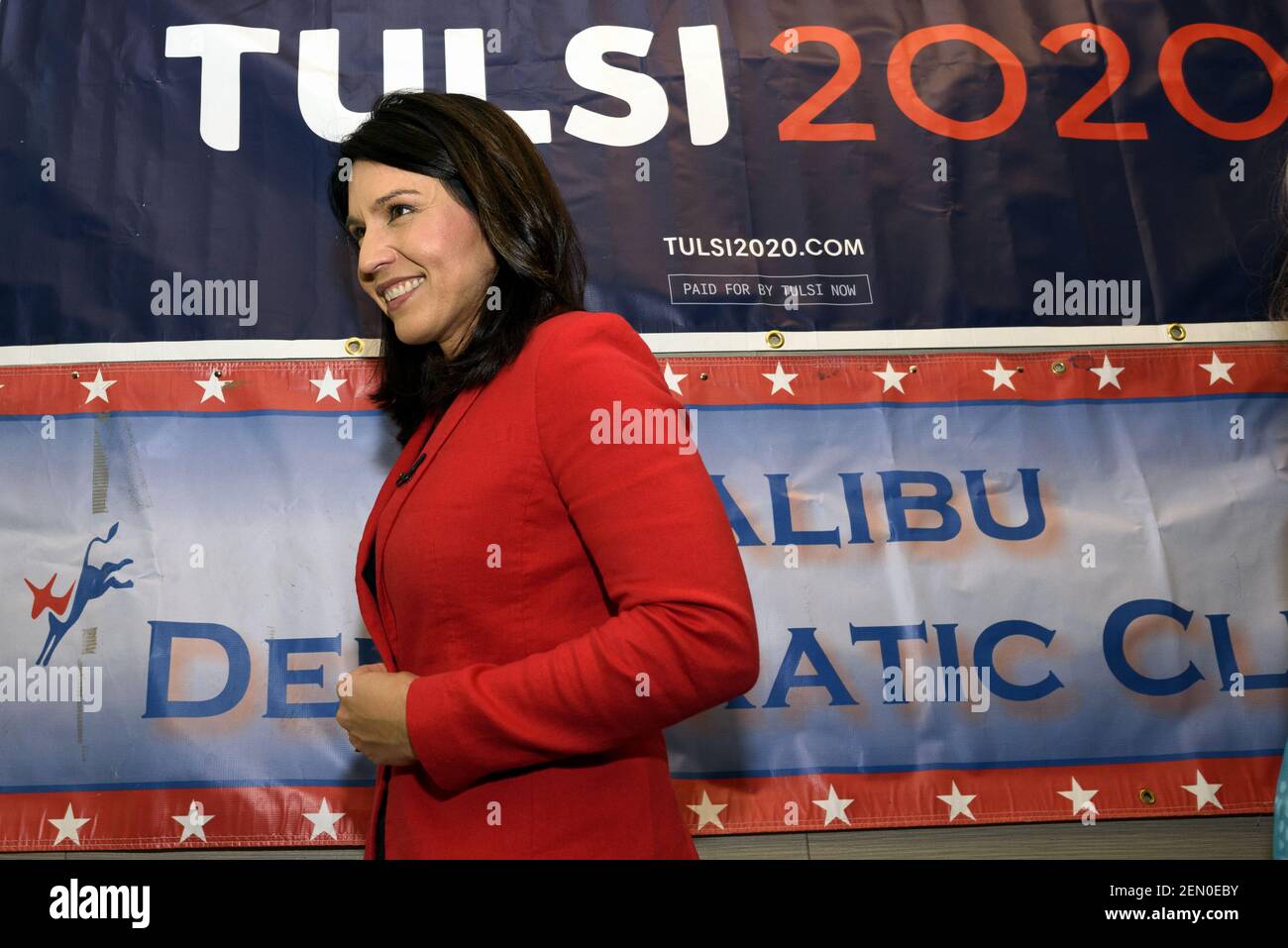 Representative Tulsi Gabbard, a Democrat from Hawaii and 2020 ...